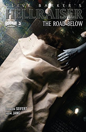 Amazon.com: Hellraiser: The Road Below #3 (of 4) eBook : Seifert, Brandon, Jang, Haemi, Lanham ...