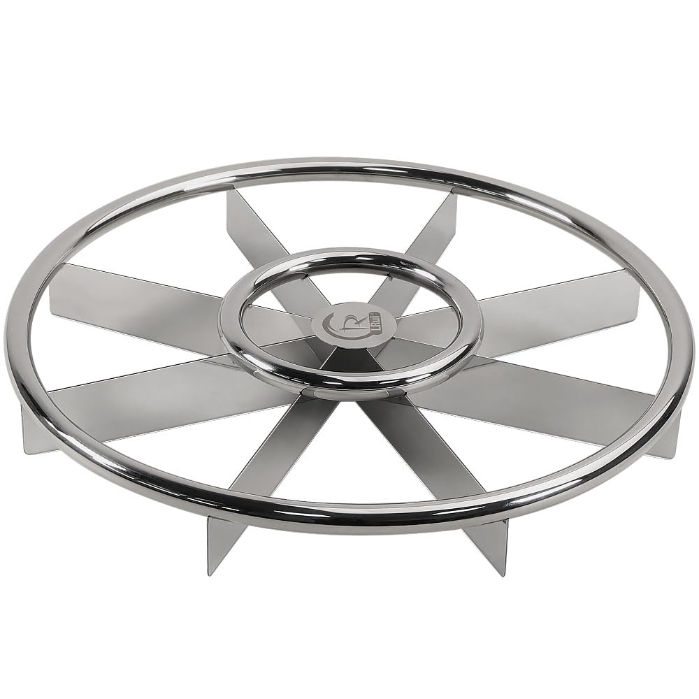 Snapklik.com : LRUI 16 Inch Round Pizza Cutter, Heavy Duty Stainless ...