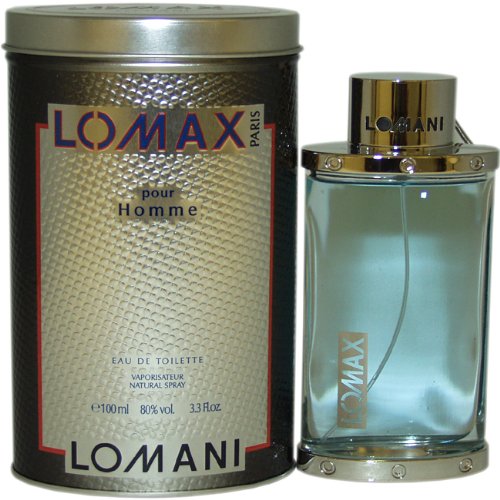 Amazon.com : Lomani Lomax Eau De Toilette Spray for Men, 3.4 Ounce ...