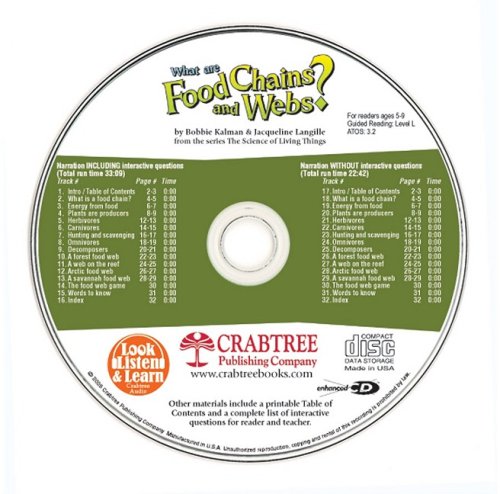 What Are Food Chains and Webs? : Kalman, Bobbie, Langille, Jacqueline ...