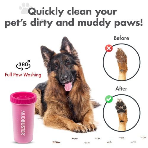 Snapklik.com : Dexas MudBuster Portable Dog Paw Cleaner