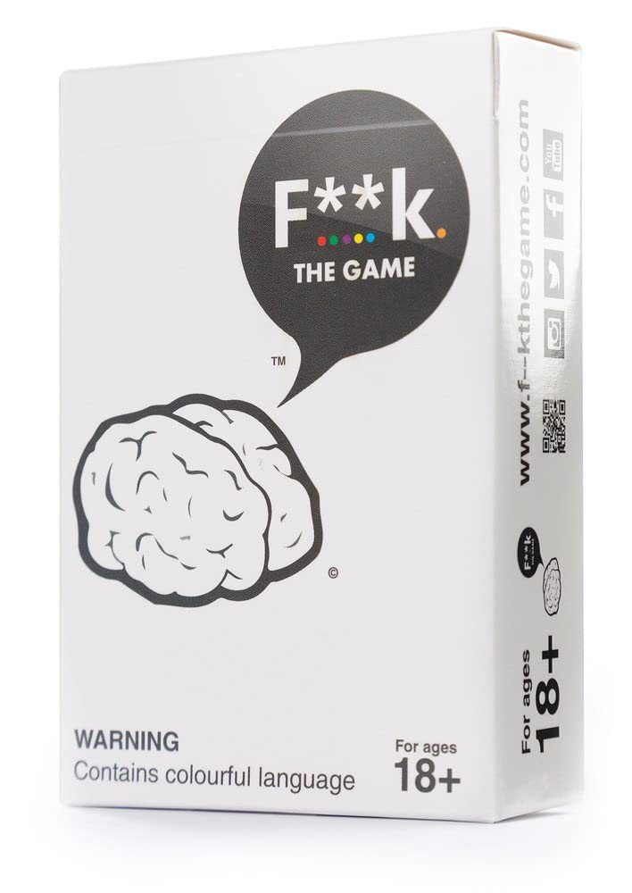 Buy F**k. The Game - Hilariously Social Adult Party Game Online at ...