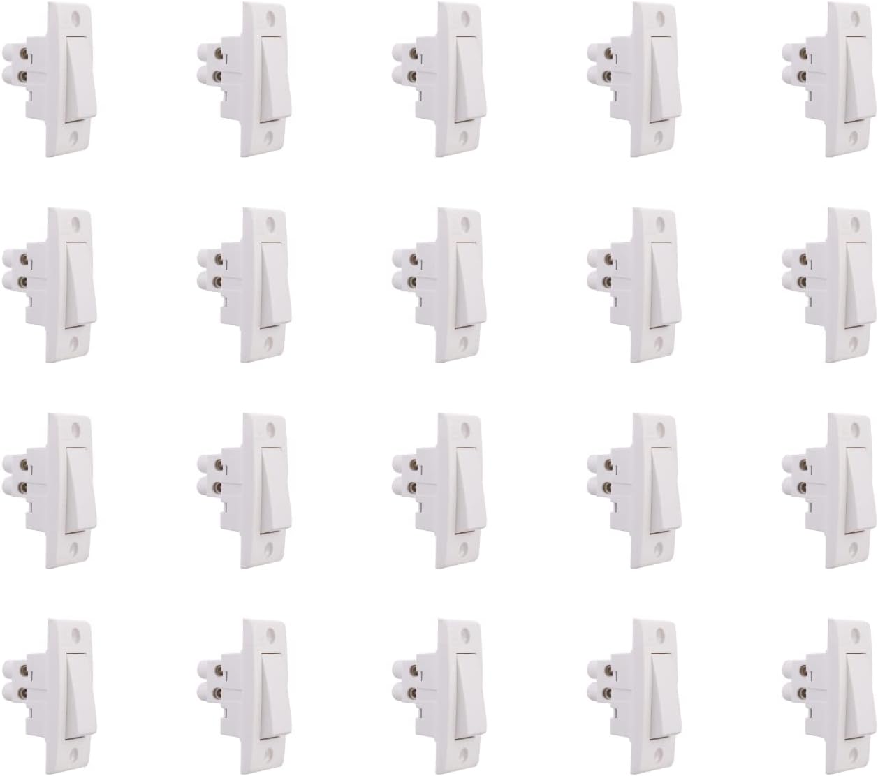 Anchor By Panasonic 1 Way 1 m Penta Modular Flat Switch (White, 6A ...