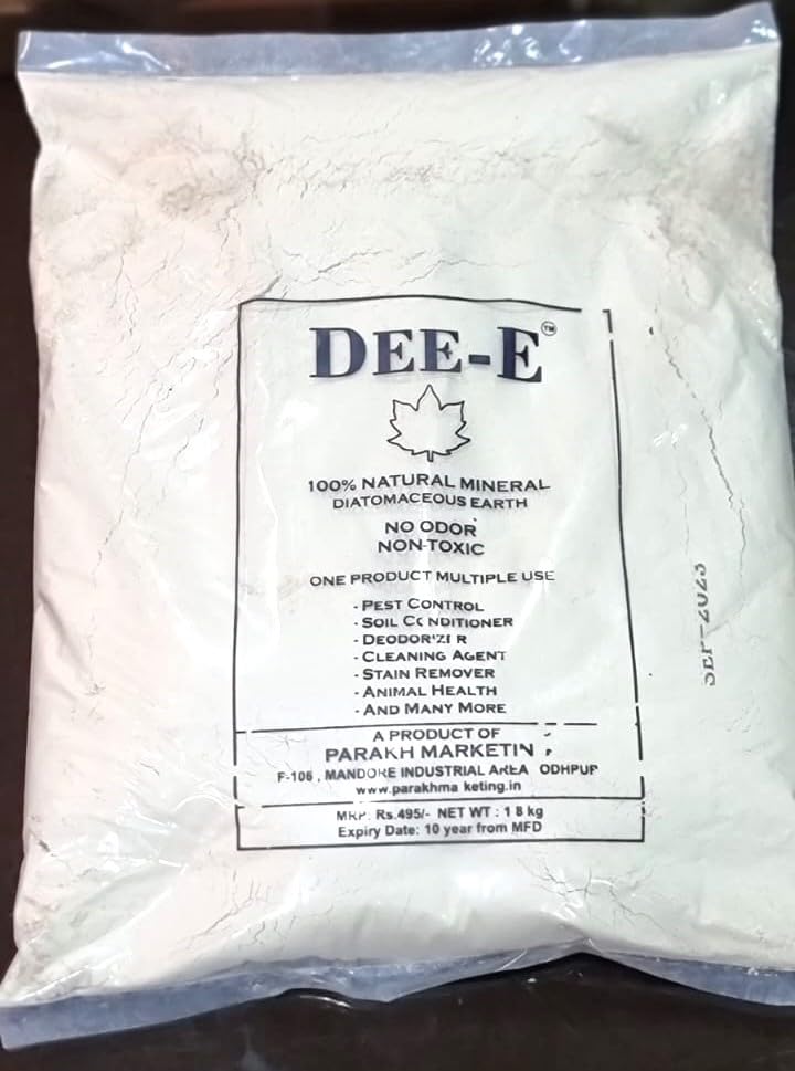 DEE-E DIATOMACEOUS Earth Powder : Amazon.in: Garden & Outdoors