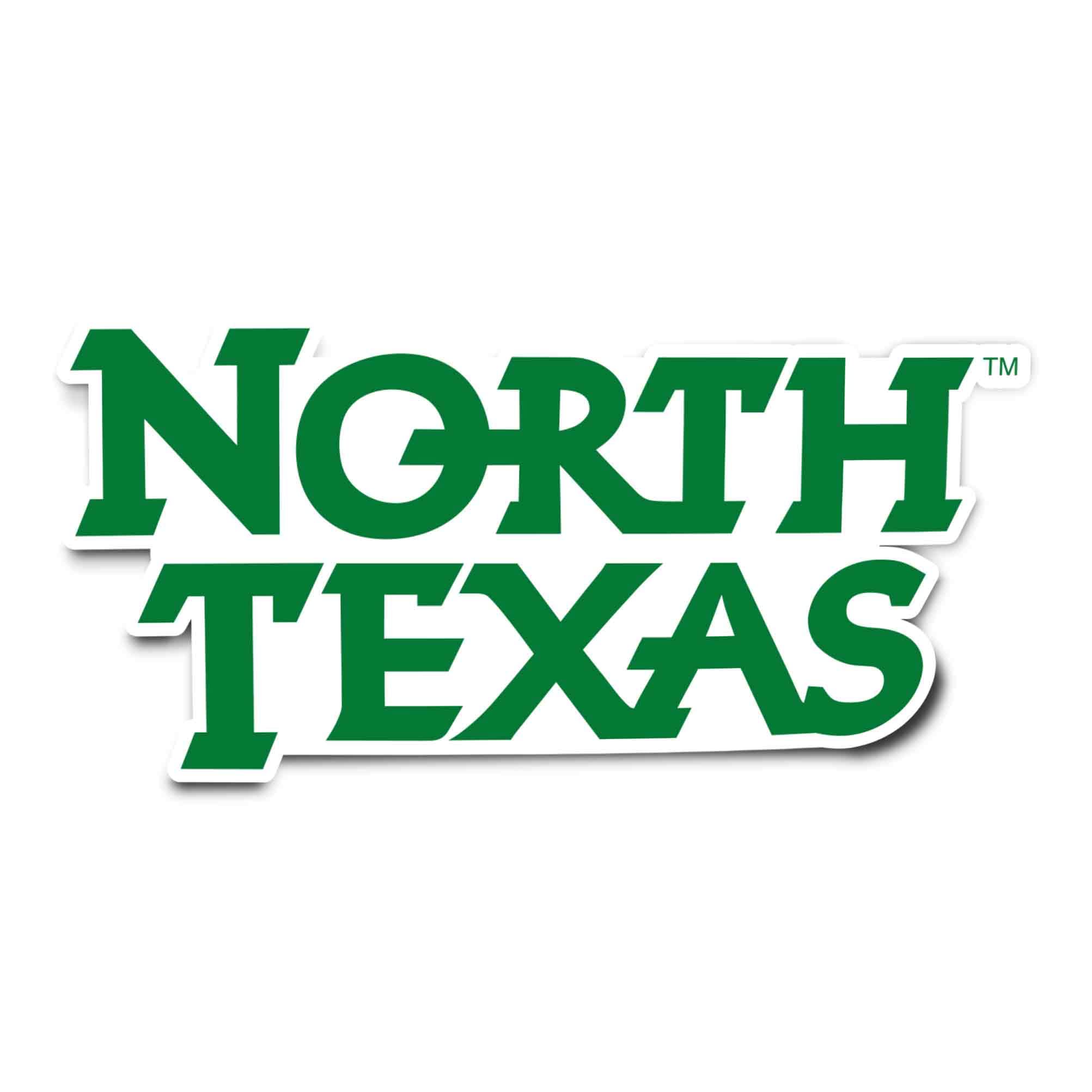Snapklik.com : Desert Cactus University Of North Texas Sticker UNT Mean ...
