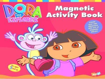 Dora the Explorer Magnetic Activity Book: Amazon.co.uk: 9781842395660 ...
