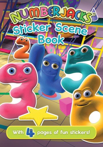 Numberjacks: Sticker Scene Book: Amazon.co.uk: 9781405241908: Books