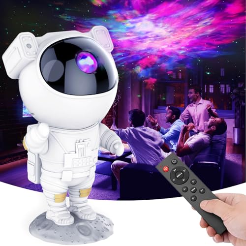 AUKYO Astronaut Star Projector - Galaxy Projector Lights, Remote ...