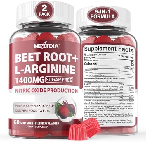 Amazon.com: VIVAREV Beetroot Nitric Oxide Supplement - 1000mg Beet ...