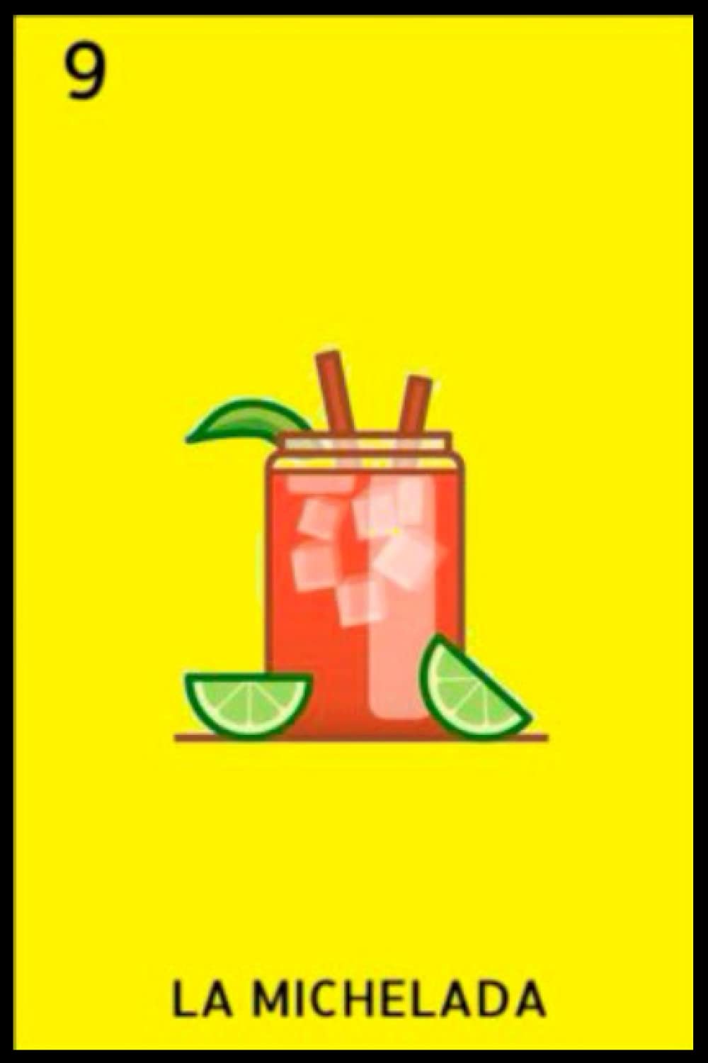 Buy La Michelada - La Loteria 54 Card : See Inside All 54 Mexicana ...