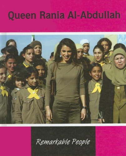Queen Rania Al-Abdullah (Remarkable People): Tait, Leia: 9781590366455 ...