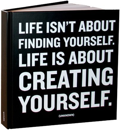 Quotable Creating Yourself Journal: 9781590352014: Amazon.com: Office ...