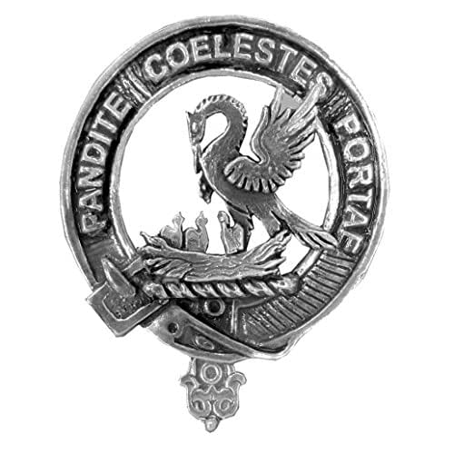 Amazon.com: Gibson Clan Crest Scottish Cap Badge : Handmade Products