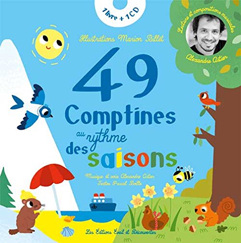 49 COMPTINES AU RYTHME DES SAISONS : Boille, Pascal, Billet, Marion ...