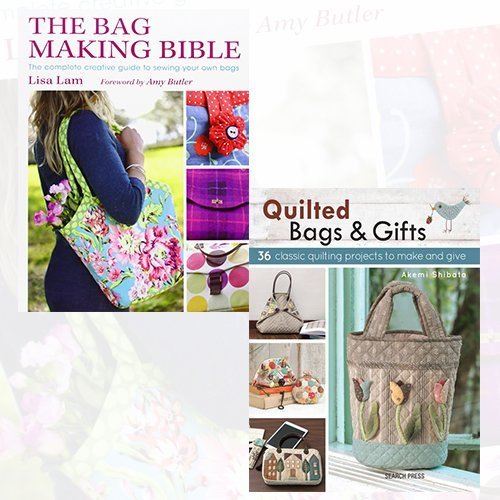 The Bag Making Bible and Quilted Bags and Gifts 2 Books Bundle ...