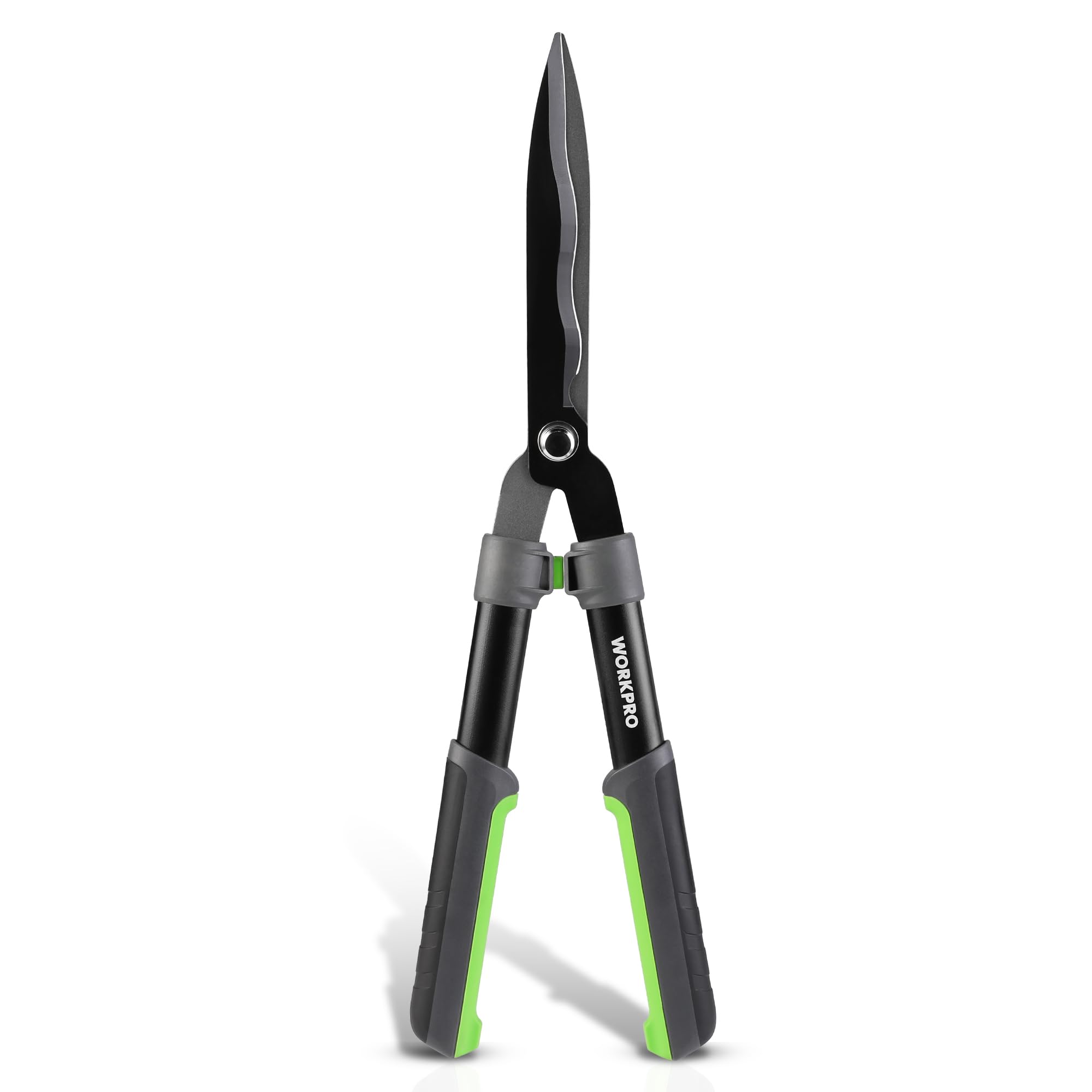 Amazon.com : WORKPRO Garden Hedge Shears, 23" Manual Hedge Clippers ...