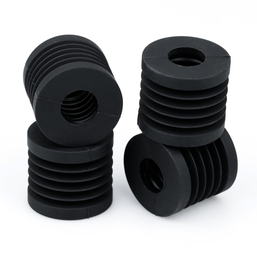 Amazon.com: 4pcs Silicone Rubber Foot Anti Feet Pads Shock Absorbing ...