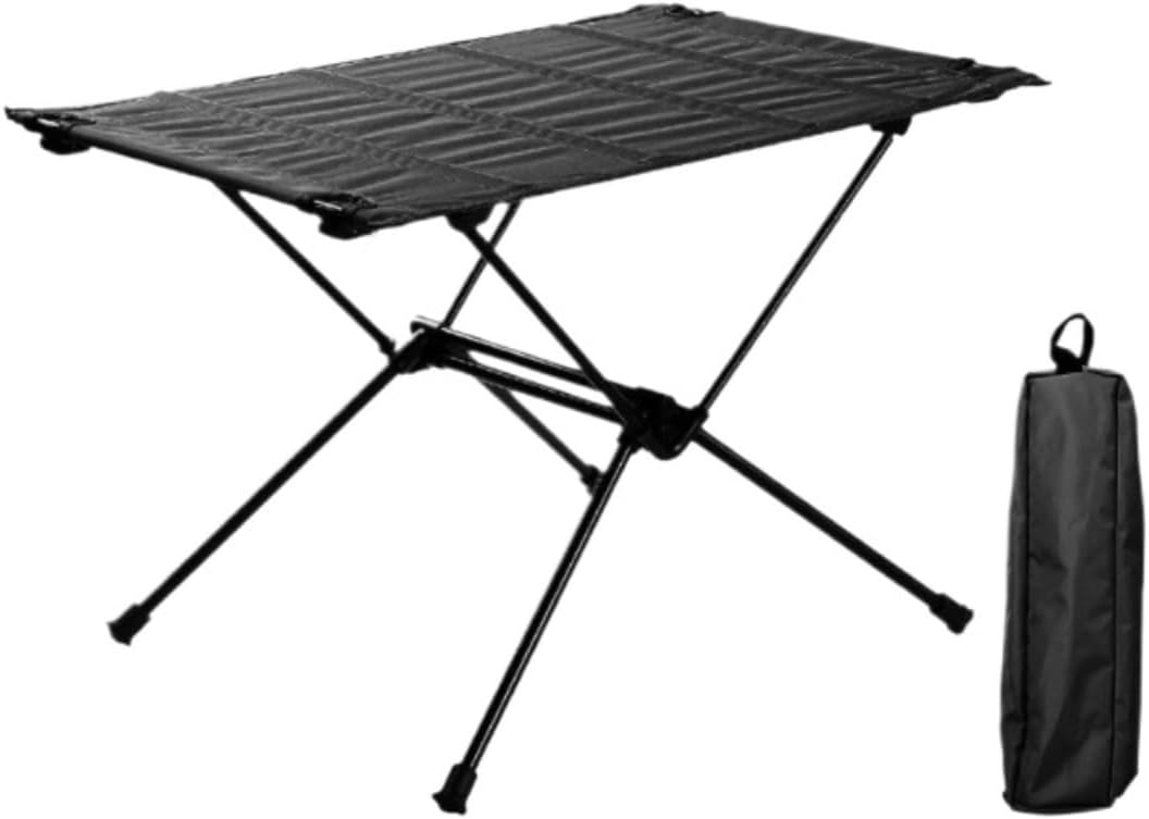 Amazon.com: SHSWUD Portable Beach Table Camping Folding Table ...