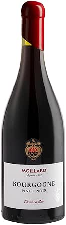 Moillard - Pinot Noir, Vin rouge de Bourgogne, élevé en fûts de chêne ...