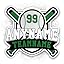 Amazon.com: Custom Name Sticker Decal, Baseball Softball Helmet Decal ...