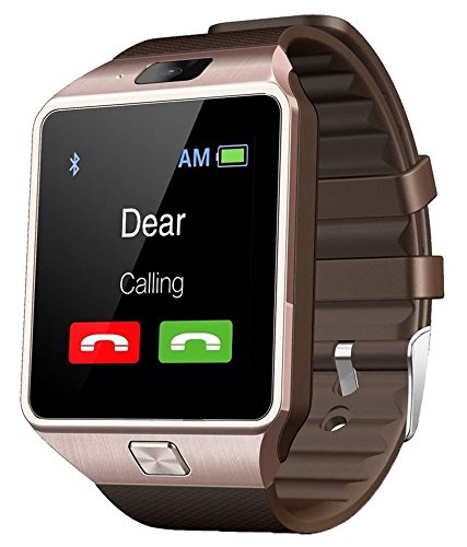L V GEMS TM. SMARTWATCH WITH SIM , CAMERA , ANDROID BLUETOOTH : Amazon ...