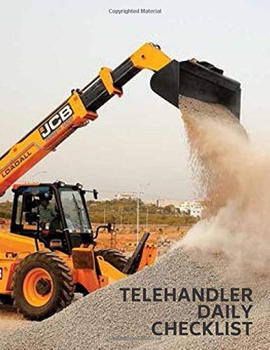 Buy Telehandler Daily Checklist: Keep a record of your telehandler ...