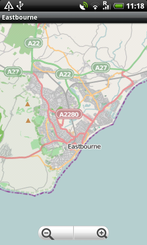 Eastbourne Street Map - App on the Amazon Appstore