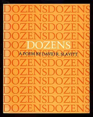 Dozens: A Poem: Slavitt, David R.: 9780807107881: Amazon.com: Books