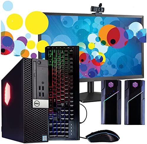 Amazon.com: RGB Desktop Computer | 7th Gen Intel i5 (3.2) | 8GB DDR4 ...