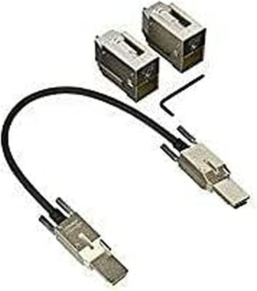 Amazon.com: Cisco - Network Stacking Module (Pack of 2) - for Catalyst ...