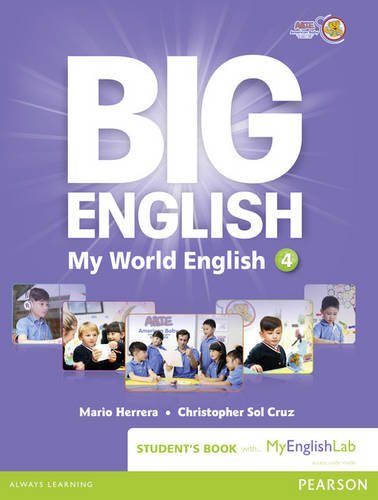 Big English 4 Student Book : Herrera, Mario: Amazon.fr: Livres