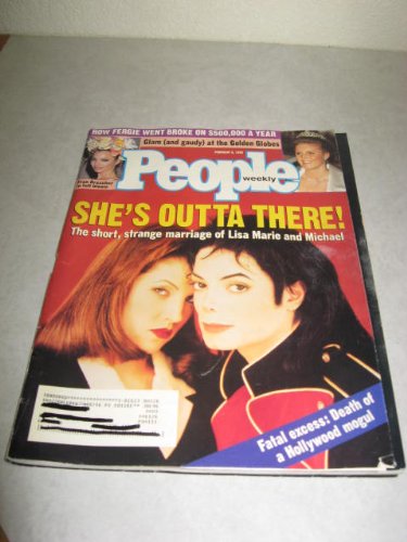 Michael Jackson People Magazine 1996 (People Weekly, 45): People ...