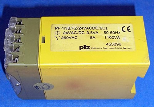 24Vac / Dc 1-100 Second Safety Relay Timer: Amazon.com: Industrial ...