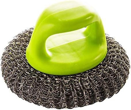 Right Products Handled Dish Metal Pot Cleaning Stainless Steel Wire ...