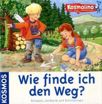 Wie finde ich den Weg? (Experimentierkasten) : Büchele, Annette ...