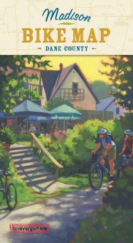 Madison and Dane County Bike Map: 9780974662589: Books - Amazon.ca
