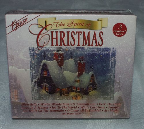 Starlite Orchestra - The Spirit of Christmas 3 CD Set - Amazon.com Music