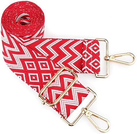 Amazon.com: Wide Shoulder Strap, Adjustable Length Replacement Straps ...