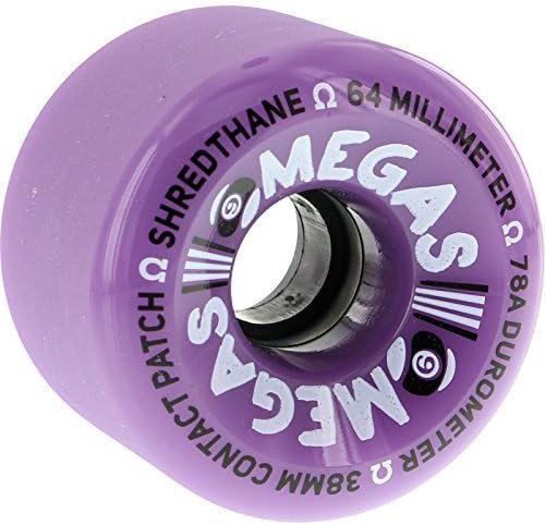 Amazon.com : Sector 9 Omega Purple Longboard Wheels (Set of 4) : Sports ...