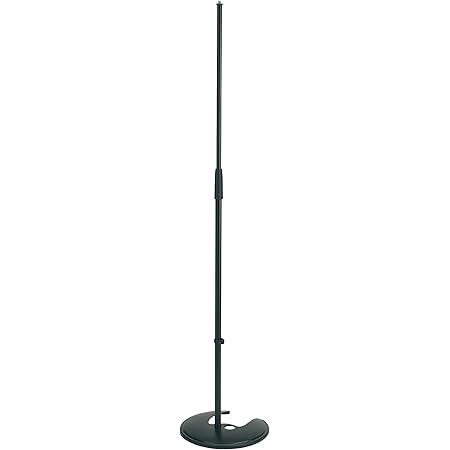 K & M Microphone Stand - Stackable Round Base : Amazon.in: Musical ...