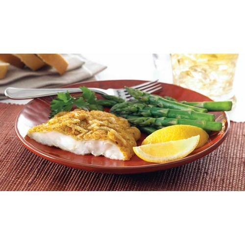 Amazon.com: Fishery Potato Crusted Cod with Cheddar and Chive, 10 Pound ...