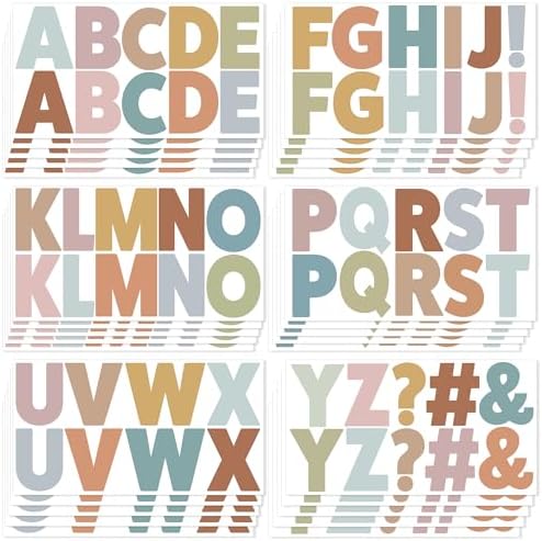 Amazon.com: HYIZOUYIO Boho Bulletin Board Borders Classroom Colorful ...