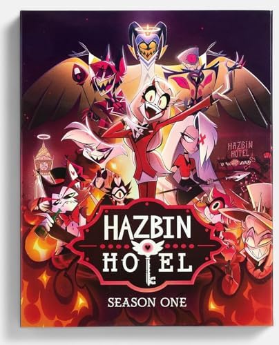 Amazon.com: Hazbin Hotel: Season 1 [Blu-Ray] : Vivienne Medrano ...