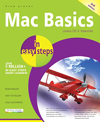 Amazon.com: Mac Basics in easy steps: Covers OS X Yosemite eBook ...