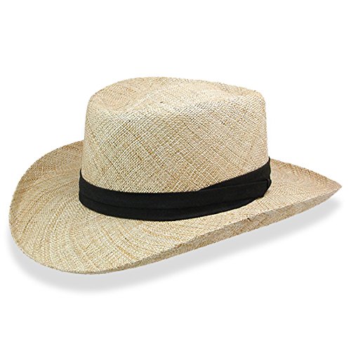 Buy Stetson Muldoon Straw Hat - Pecan - S at Amazon.in