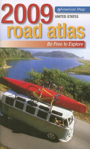 American Map 2009 Road Atlas: United States: American Map ...