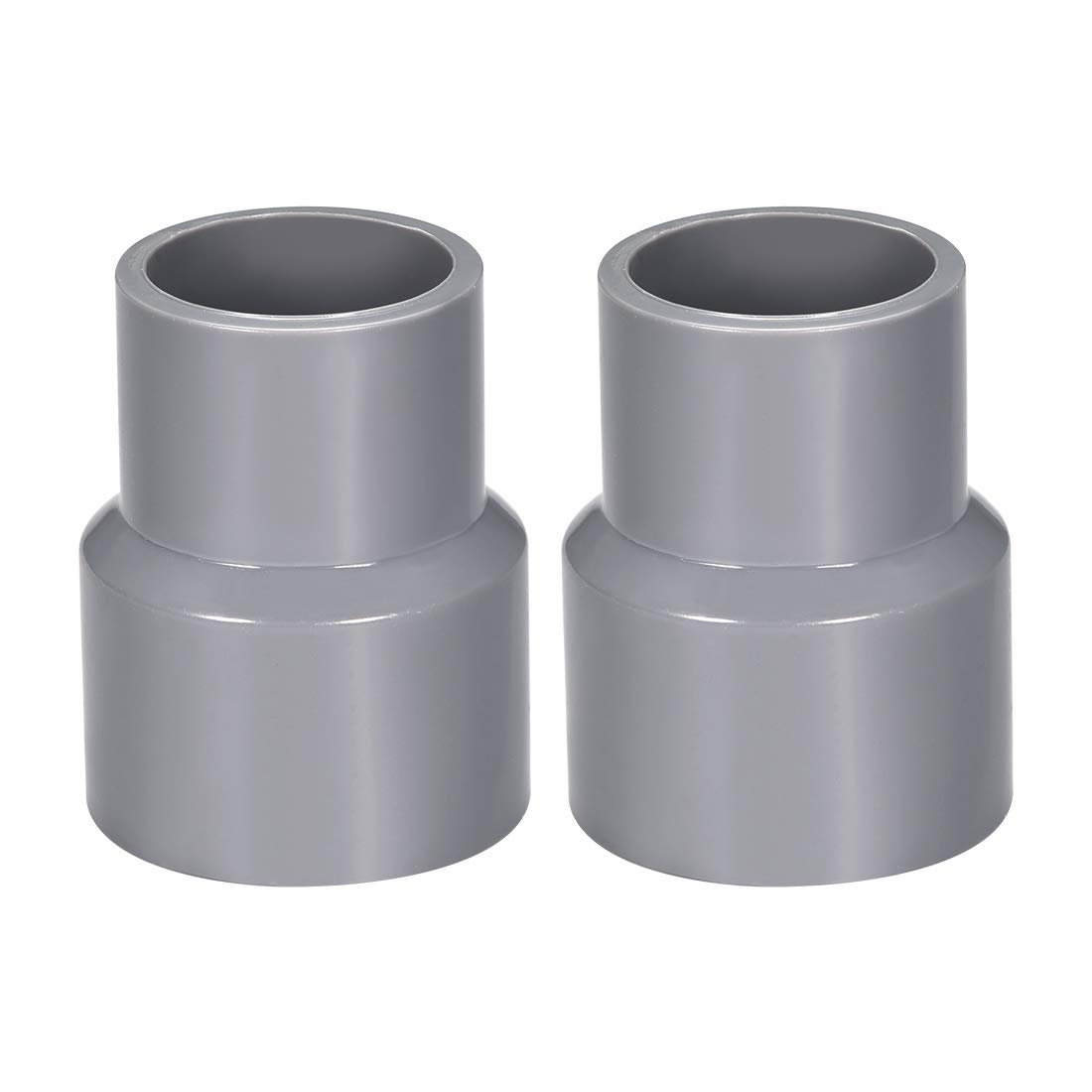 Buy Sourcing PVC DWV Reducing Coupling Schedule 40 Gray 32mm X 40mm