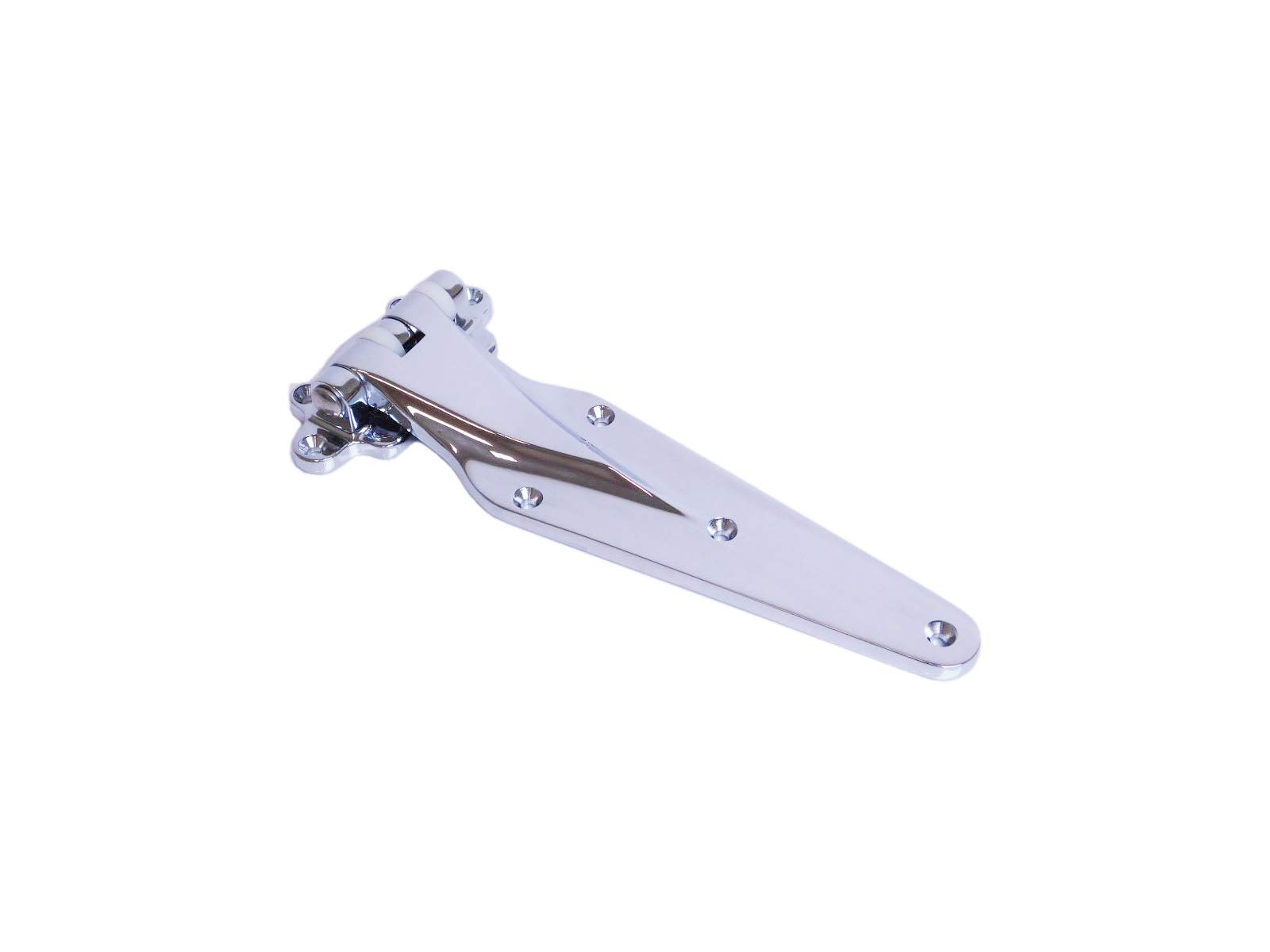 Kason 1055 Series Chrome Reversible Forged Brass Hinge for Walk-in ...