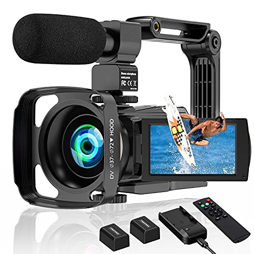 Top 10 4K Cameras For Filmmaking of 2022 - Katynel