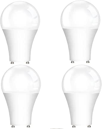 Super Bright GU24 LED Light Bulb 9W, 1100 Lumens 5000K Daylight,Twist ...